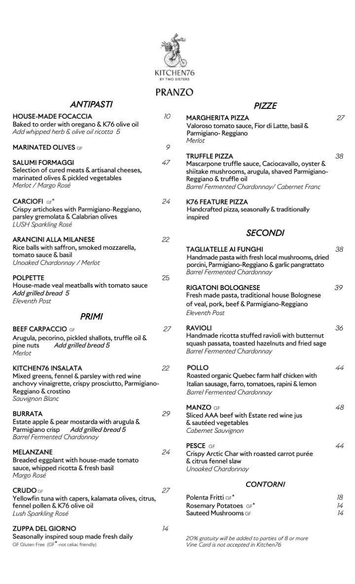 Two Sisters Vineyards - Kitchen 76