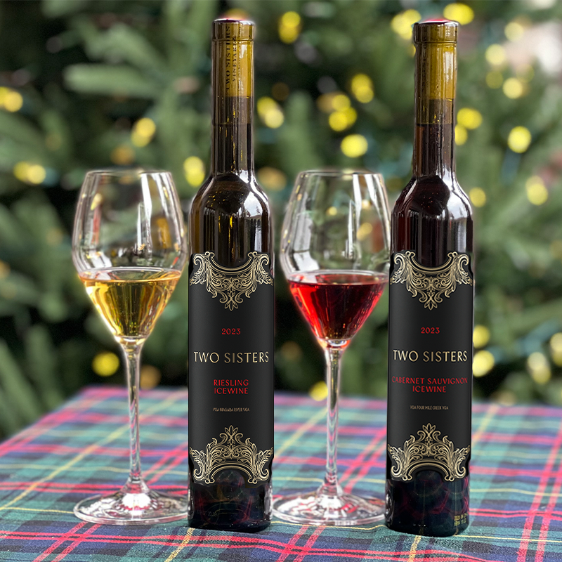 Two Sisters Vineyards - Visit - Tastings